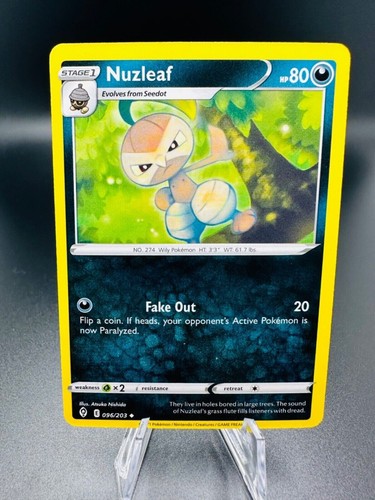Pokemon TCG - Nuzleaf 96/203 - Evolving Skies 2021 | eBay