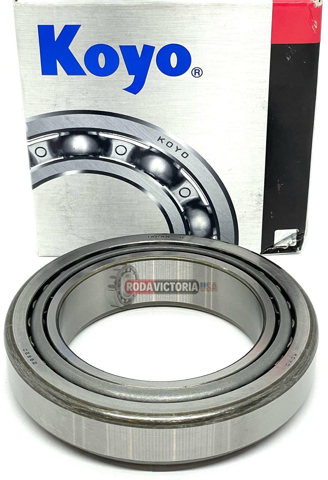 29685/29620 Taper Roller Bearing Premium Brand Koyo 73.025x112.712x25 ...