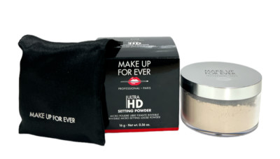 Make Up For Ever Ultra HD Setting Powder (16g/0.56oz/2.0 Vanilla) NEW ...