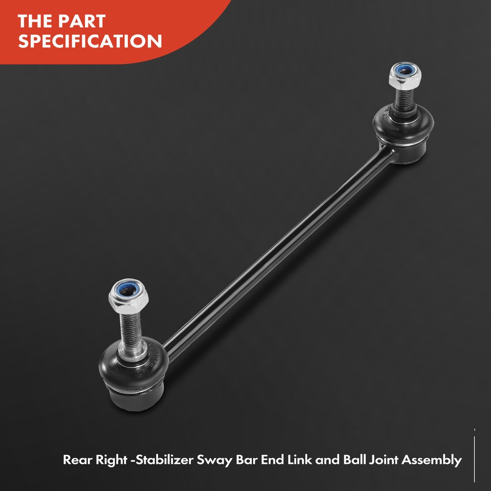 2x Rear Sway Bar End Link for Mini Clubman R50 R52 R55 R56 R57 R58 R59 ...