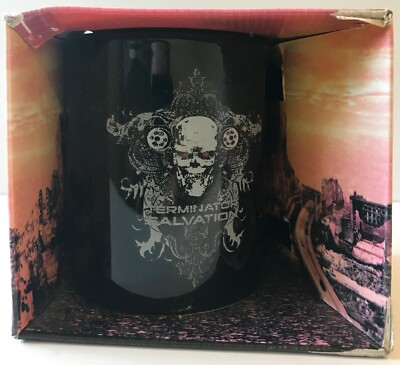TERMINATOR SALVATION MOVIE 10OZ CERAMIC COFFEE TEA MUG CUP | eBay Australia