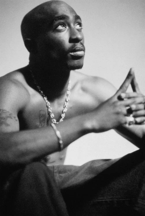 Tupac Shakur Black And White