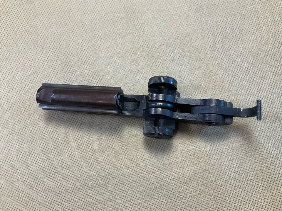 WWII German Luger Mauser P08 Toggle Bolt Assembly - Marked "42" | eBay