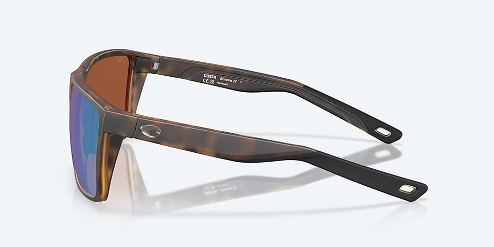 Costa Del Mar RINCON II POLARIZED Sunglasses Matte Tortoise/Green ...