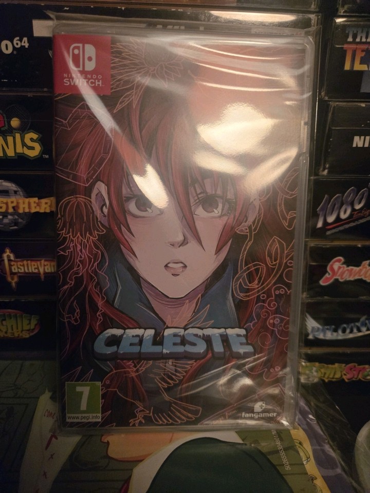 Celeste - Nintendo Switch- PAL UK Cartridge - New + Sealed | eBay
