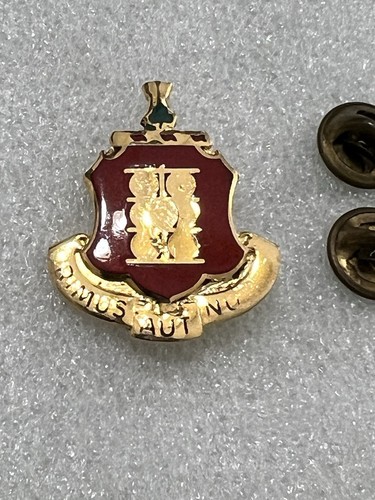 U.S. Army 1st Filed Artillery Crest "PRIMUS AUT NULLUS" | eBay
