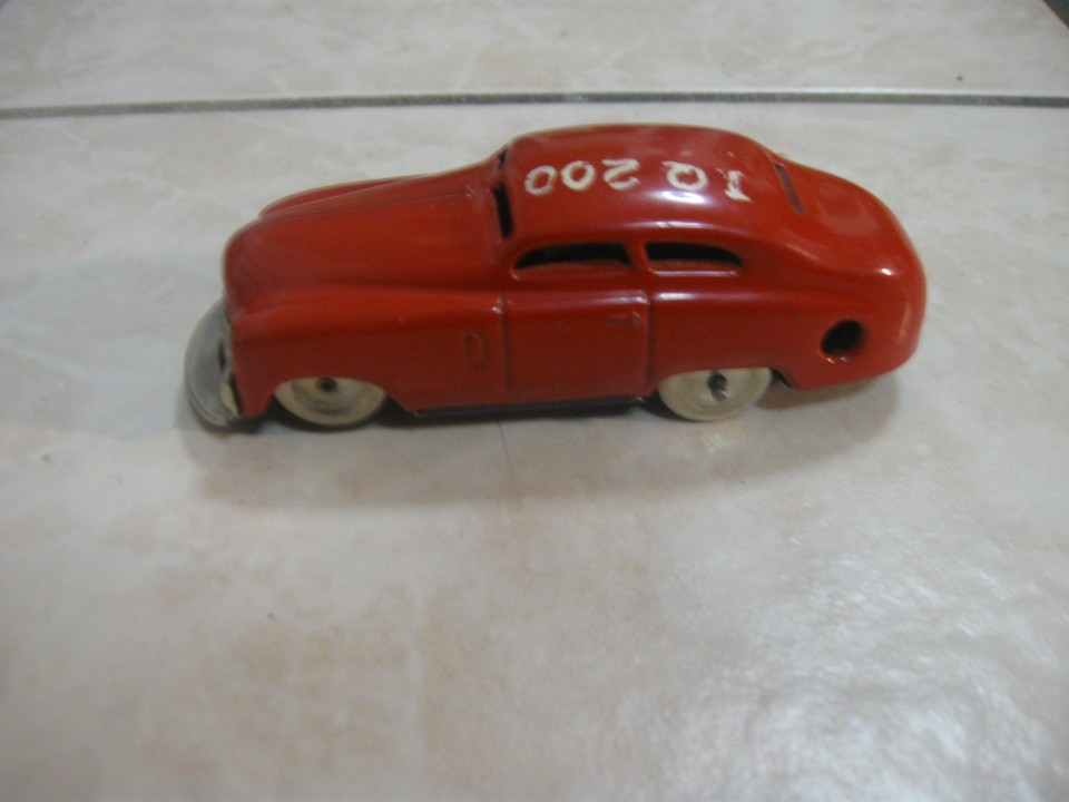 1950s EARLY VINTAGE SCHUCO MIRAKOCAR 1001 WIND-UP CAR VERY NICE CLEAN ...