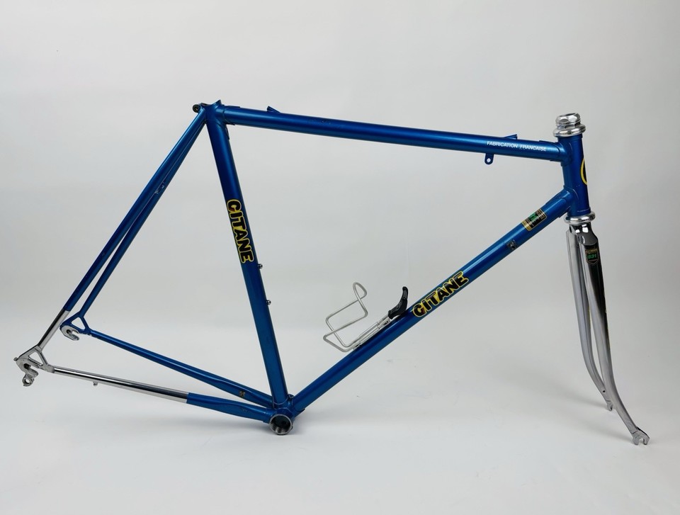 Gitane Professional Reynolds 531 80s Vintage Steel Frame Fork ...