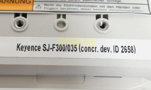 NEW KEYENCE SJ-F035 Compact Fan Static Eliminator | eBay