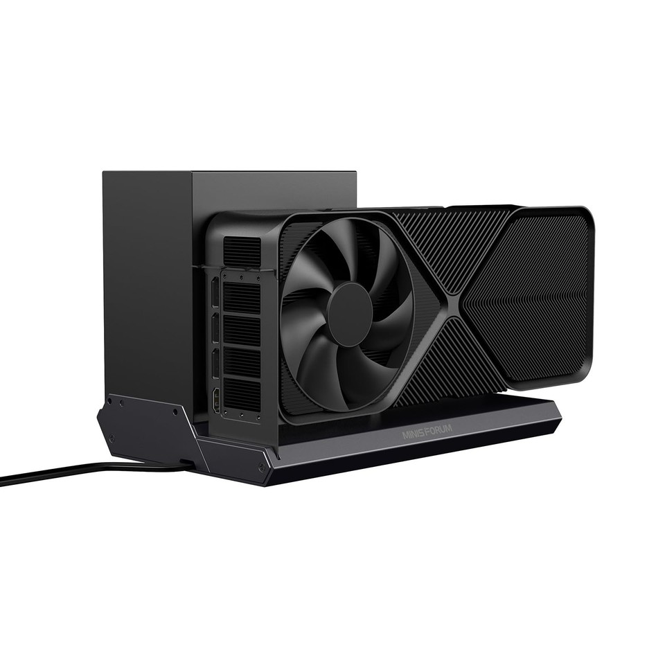 DEG1 External GPU Dock Station, Mini eGPU Enclosure for RTX 4090, AMD ...