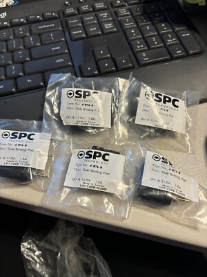 New in bag (Lot of 5) SPC Dual Binding Post 4-876-B | eBay