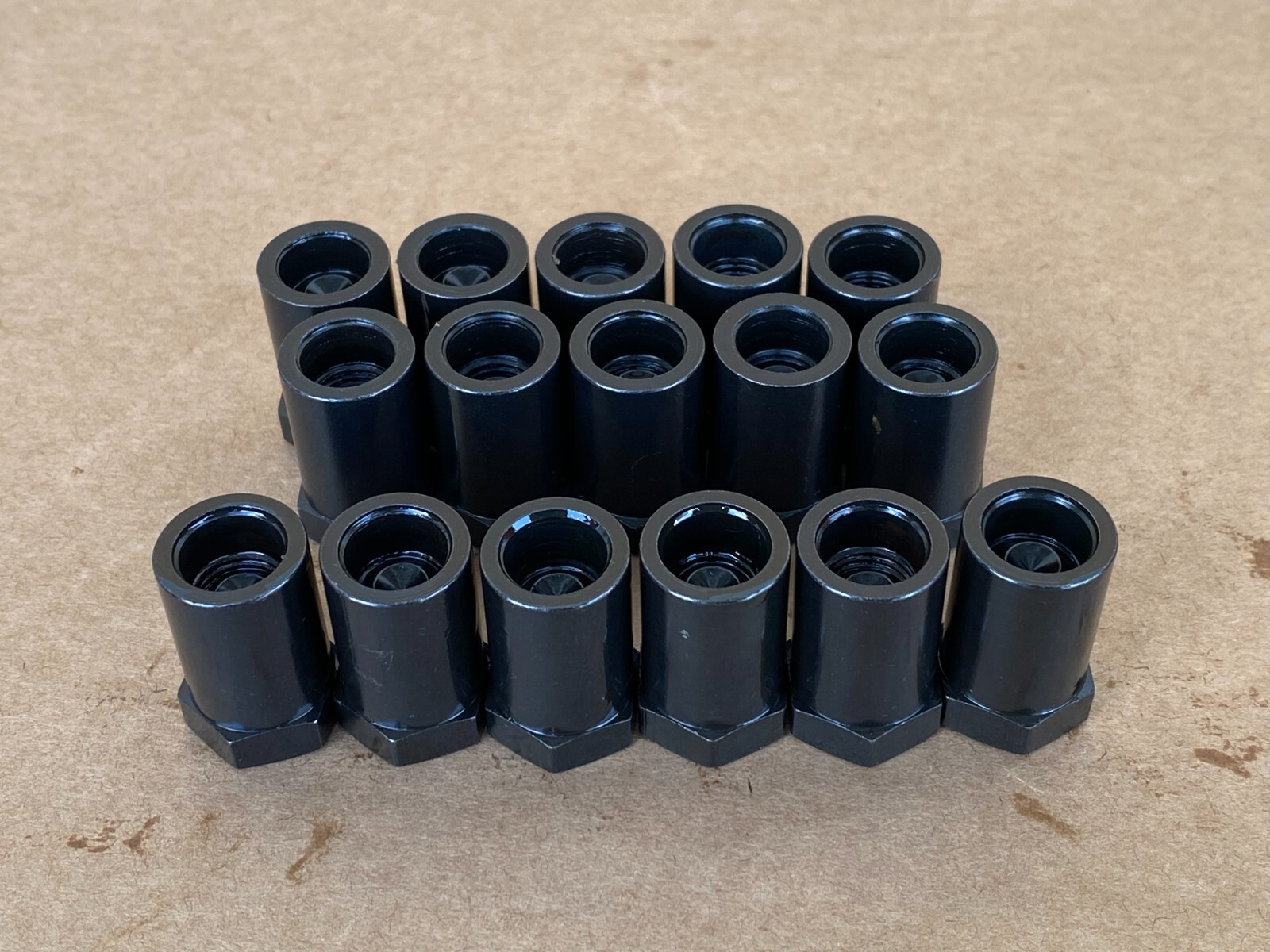 "COMP Cams 4606-16 High Energy 7/16"" Rocker Arm Adj Nuts Polylocks 16 ...