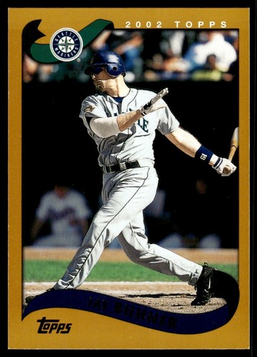 2002 Topps Baseball Card Jay Buhner Seattle Mariners #564 | eBay