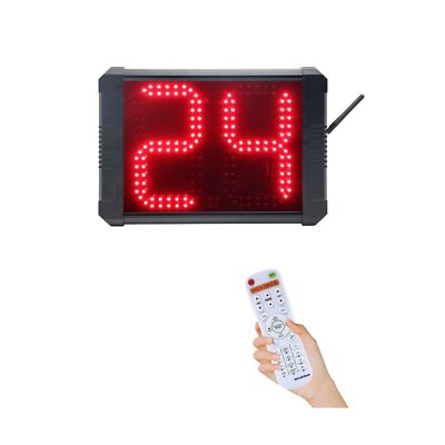 Basketball Shot Clock Timer,12/24/25/30/35/40/60 Seconds Countdown ...