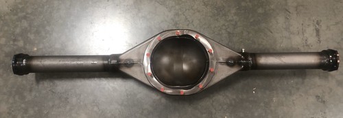 NEW FORD 9 INCH REAR END ROUND STYLE W/ 31 SPL AXLES & HARDWARE 55 ...