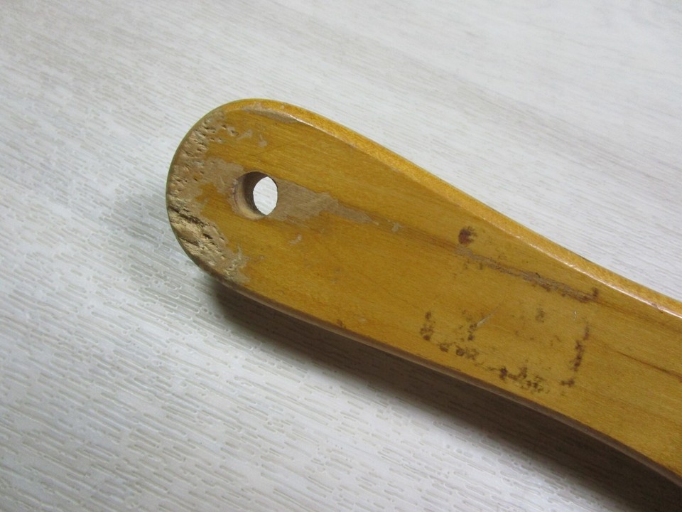 VTG 60s Ohio Wesleyan Greek Fraternity Sorority Wood Paddle Delta ...