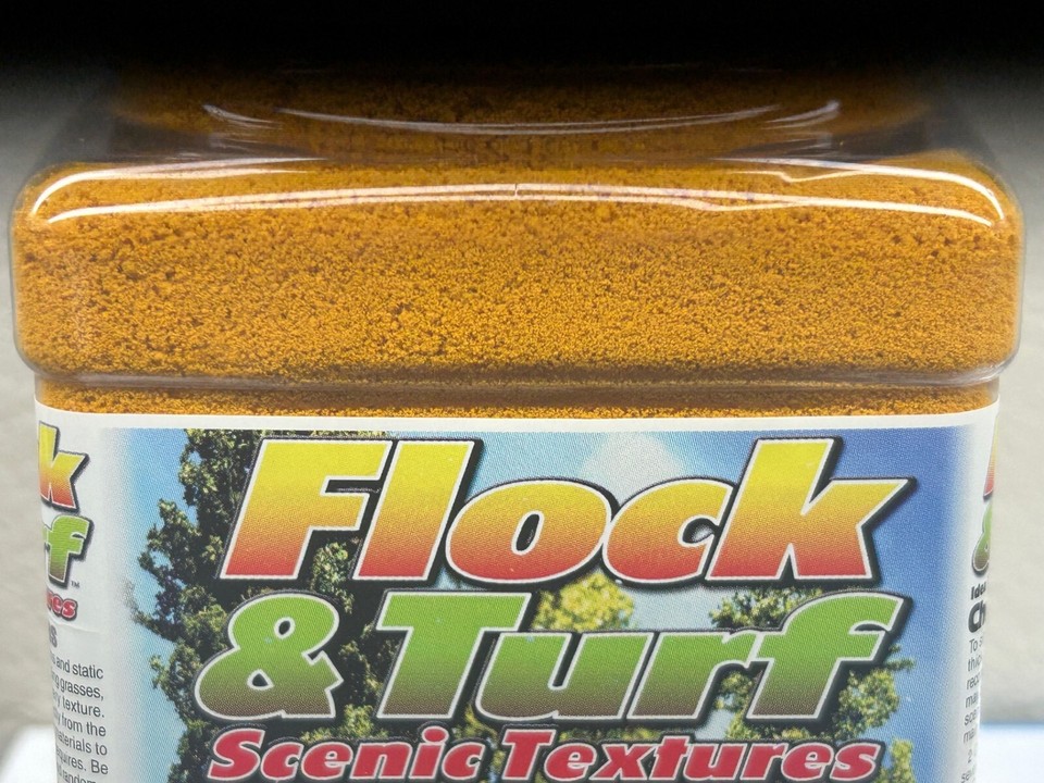 ASPEN YELLOW - FINE - FLOCK & TURF FOLIAGE 64oz -AUTUMN - ALL Scale ...