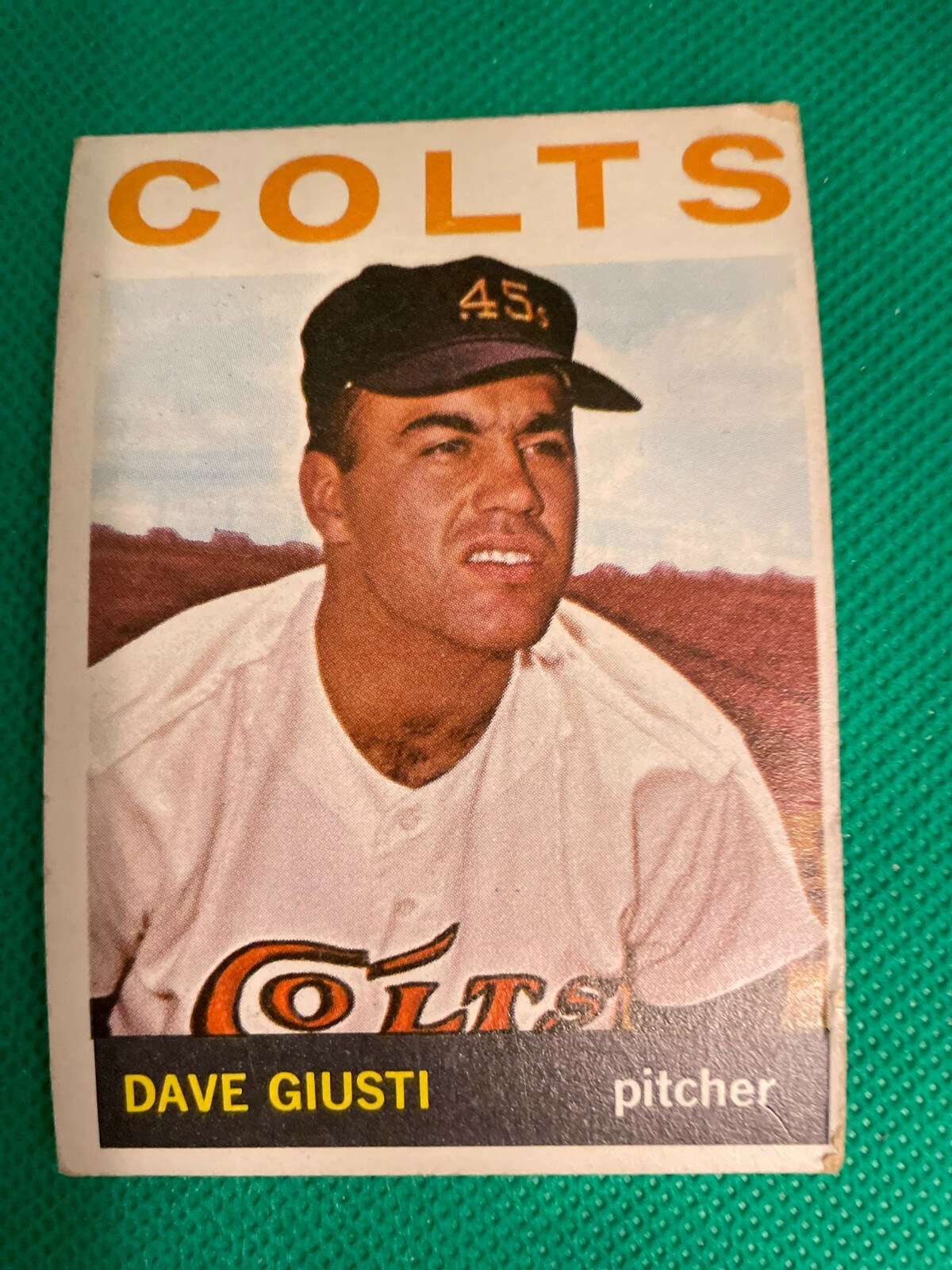 1964 TOPPS #354 DAVE GIUSTI | eBay