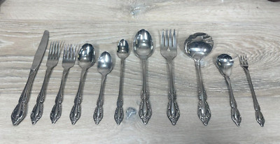 Oneida RAPHAEL HH Distinction Deluxe Glossy Stainless Flatware CHOOSE ...
