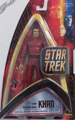 Star Trek Collectable: Khan Action Figure New and in Original Packaging ...