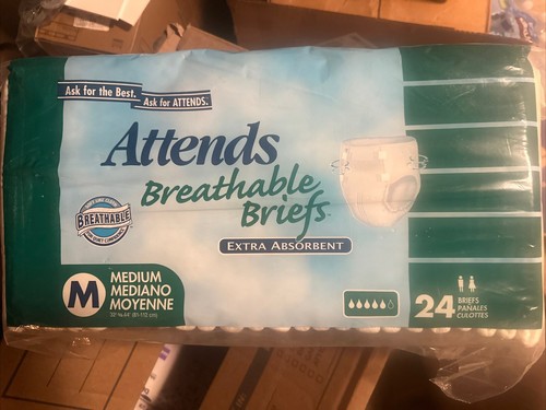 Pack Of 24 Breathable Vintage Attends Briefs Medium | eBay