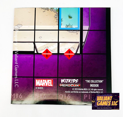 Marvel Heroclix The Collection / Knowhere Map Collector's Trove Set | eBay