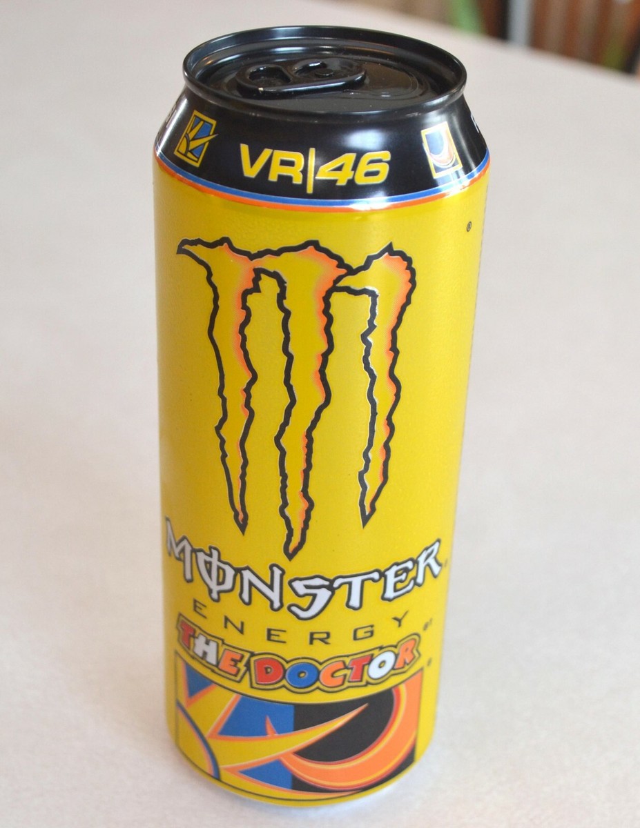 Yellow Monster Energy Logo