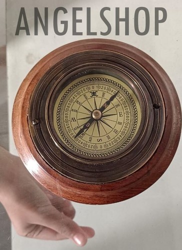 100% Working Brass Brunton Pocket Transit Compass Gift | eBay