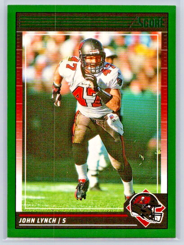 2024 Score Football - John Lynch - GREEN - Tampa Bay Buccaneers - #270 ...