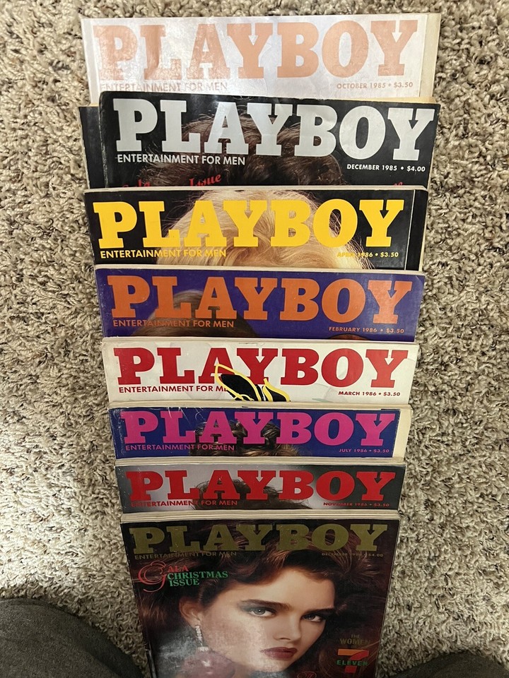 1034 Vintage Play Boy magazines | eBay
