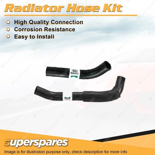 Radiator Hose Kit for Toyota Hiace RZH100 102 103 110 112 113 122 124 ...
