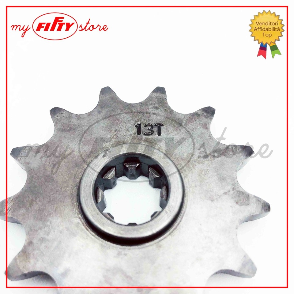 Ritzel Motor Z13 Millerigh MINARELLI Rv Aprilia Tuareg Rallye 1992 50CC ...