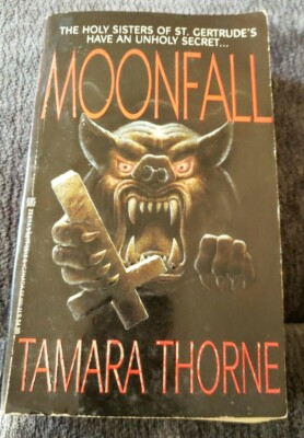 MOONFALL Tamara Thorne Zebra Horror 1980s edition Rare Paperbacks horror hell | eBay