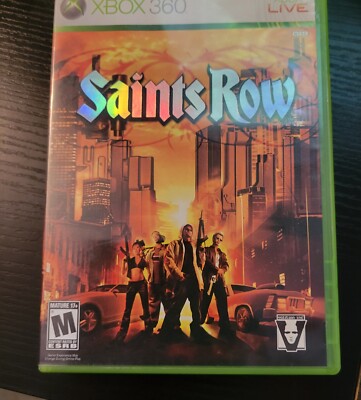 Saints Row (Xbox 360) 752919550021| eBay