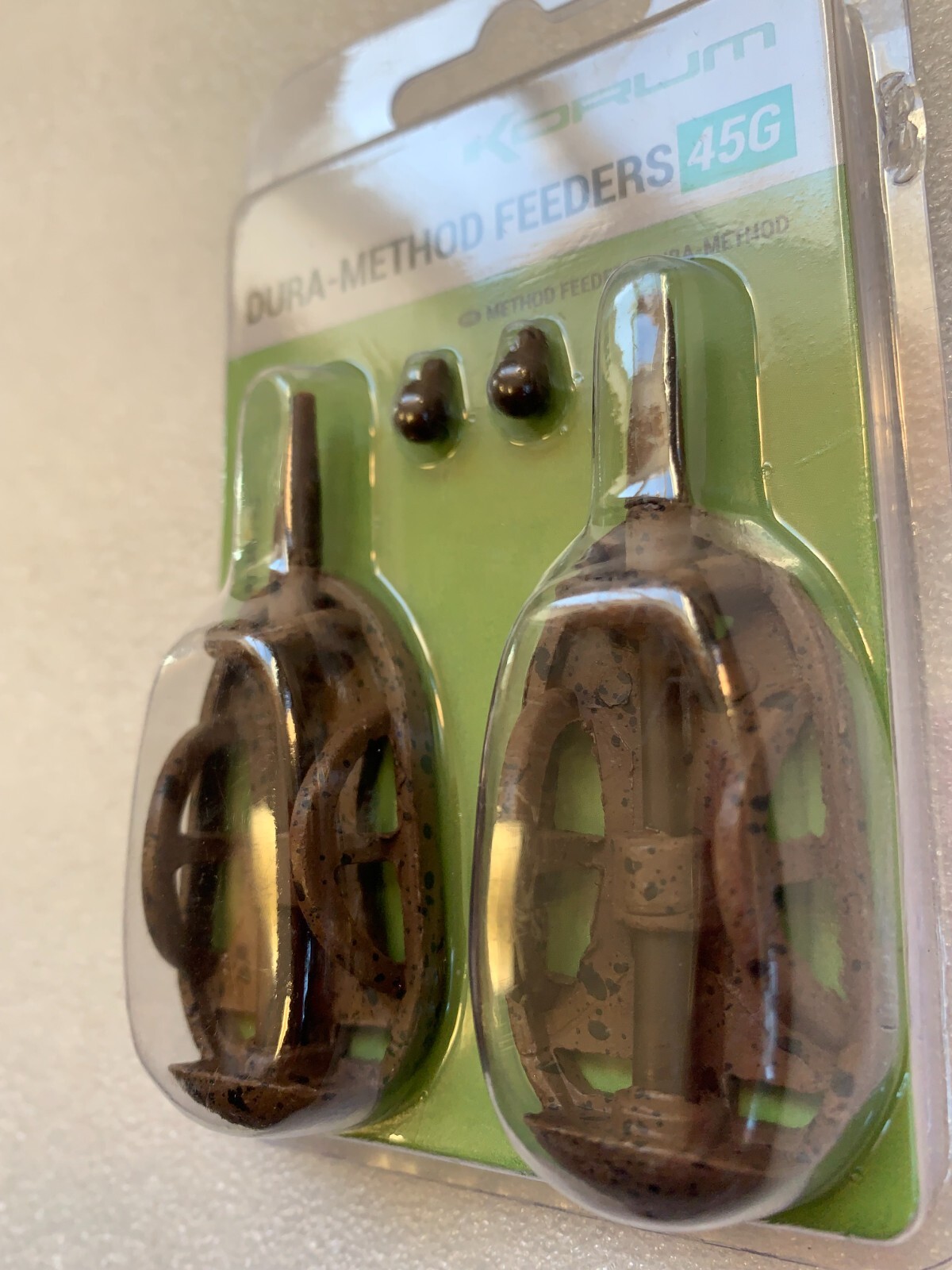 KORUM DURA-METHOD FEEDERS 30G OR 45G INCLUDING QUICK CHANGE BEADS 1 PACK OF | eBay UK