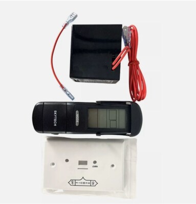 Heatilator Eco-Choice PS35, PS50, CAB50 Smart Batt III Remote Control ...