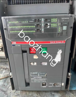 1pc used SACE Emax E1 1250A 90days warranty by DHL or Fedex | eBay
