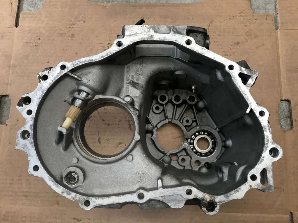 Semi Crankcase Gear Fiat Panda 900 until The 96 Engine Initials 141P000 ...