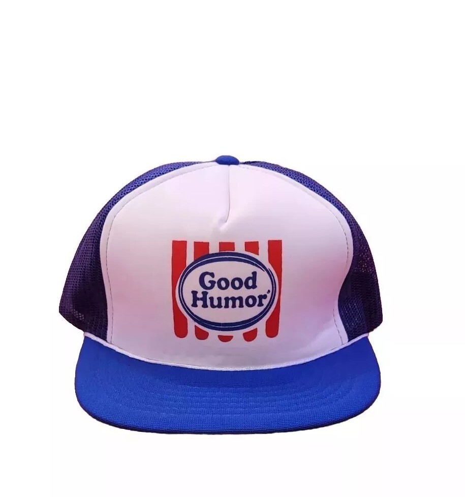 Vintage Good Humor Ice Cream Trucker Snapback Mesh Ha… - Gem