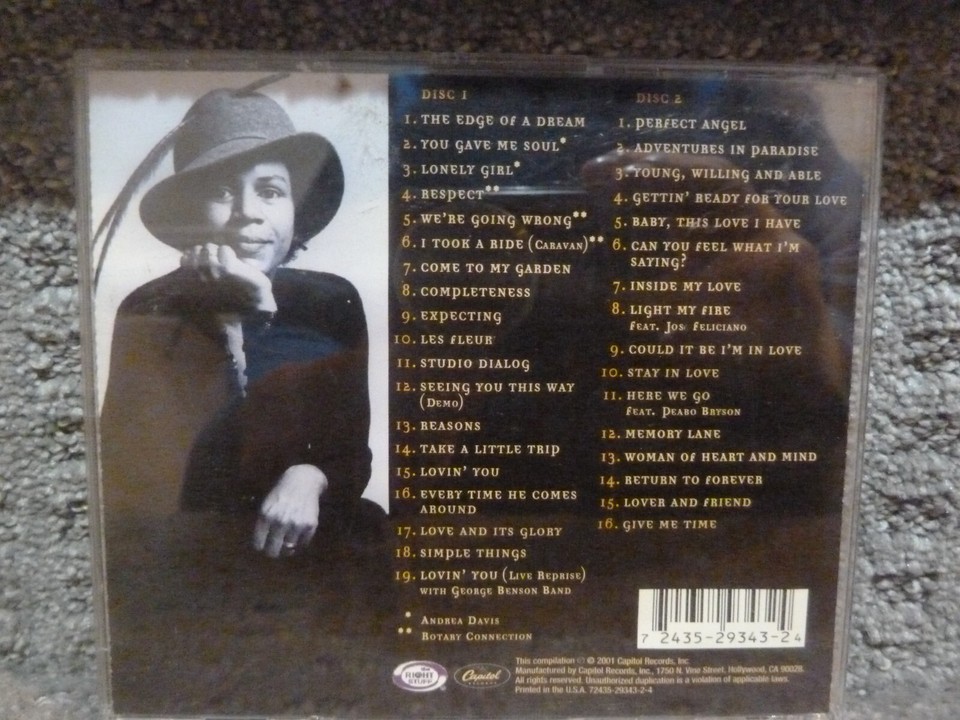 Petals: The Minnie Riperton Collection 2 disc CD set 34 songs RARE ...