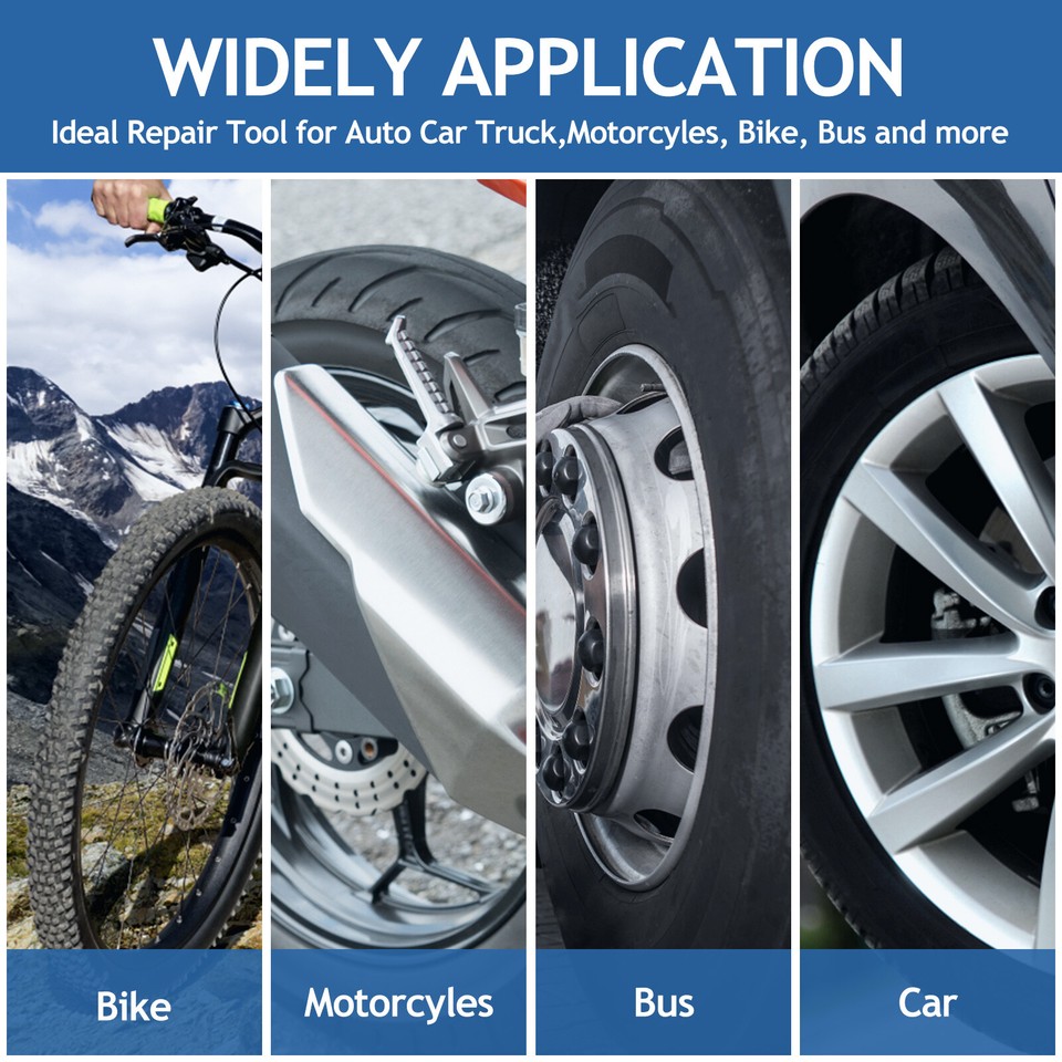 Tire Repair Patch Tools Wear-Resistant Tire Patch Roller Tool Tungsten ...