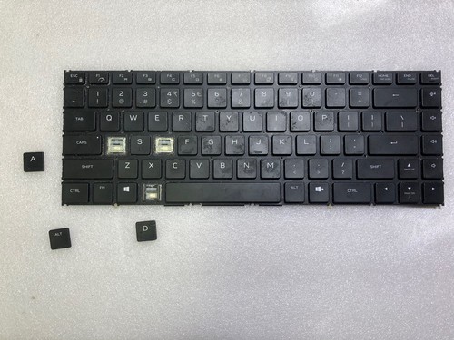 Dell Alienware x17 R1 R2 Mechanical Keyboard Caps "key caps only not ...
