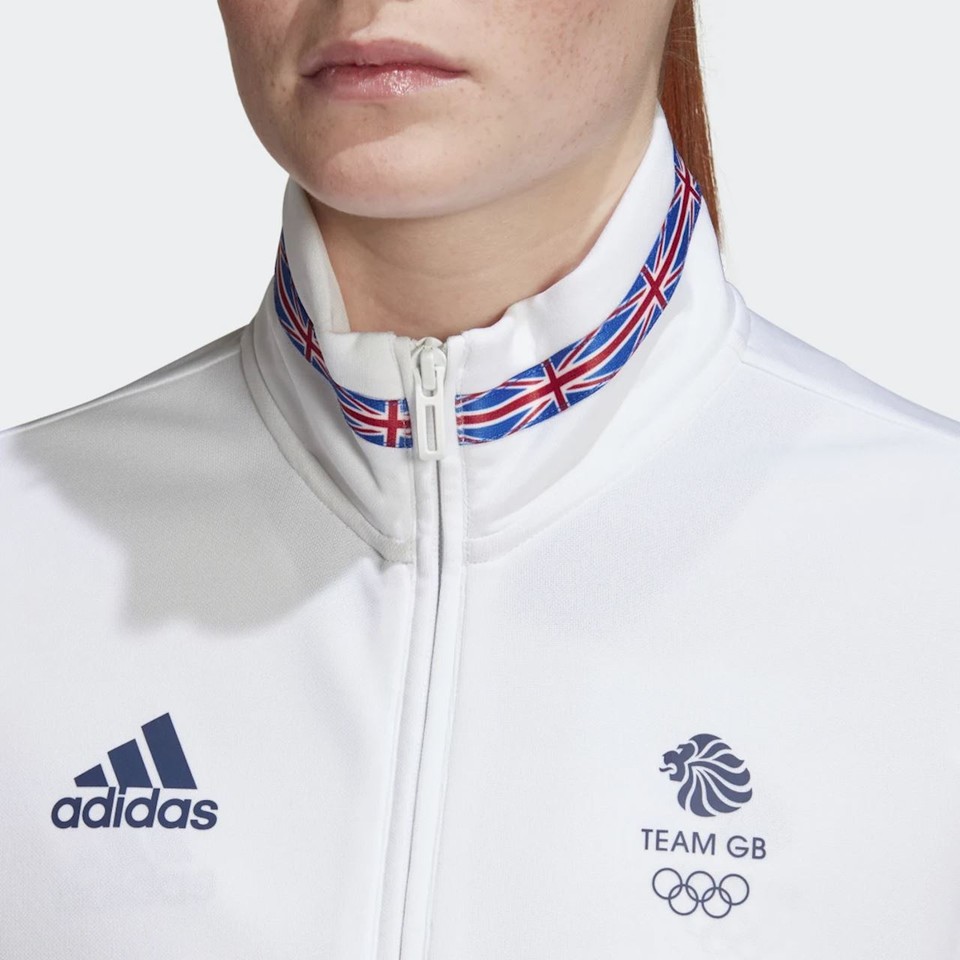 adidas Team GB Jacket Women's - Great Britain Track Top Womens | eBay UK
