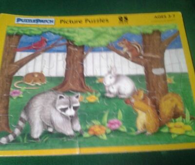 Puzzle Patch 25 Pc Children's Picture Puzzle | eBay