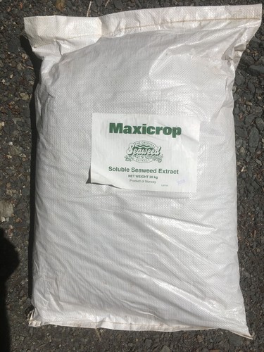 Maxicrop soluble seaweed powder Reduced again 2 bags of 44 lb shipment ...