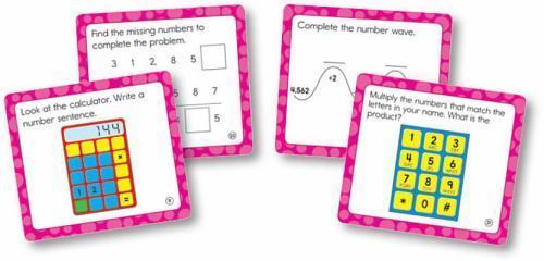 Math Challenge Cut-Outs by Carson-Dellosa Publishing (2015, Print ...