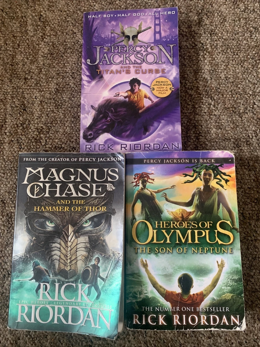 The Heroes Of Olympus Percy