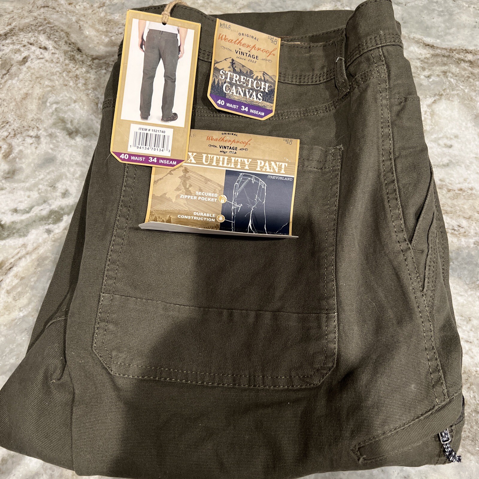 WEATHERPROOF FLEX UTILITY STRETCH PANT BRAND NEW WITH TAGS | eBay