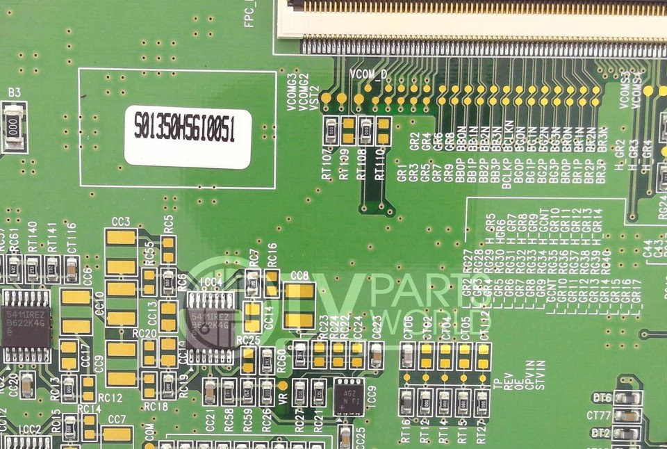 Samsung LNS4695DX/XAA T-Con Board LJ94-01350H H460HSC6LV0.1, 01350H | eBay