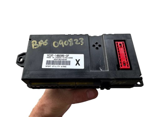 00-01 FORD EXCURSION MULTIFUNCTION GEM BODY CONTROL MODULE BCM YC3T ...